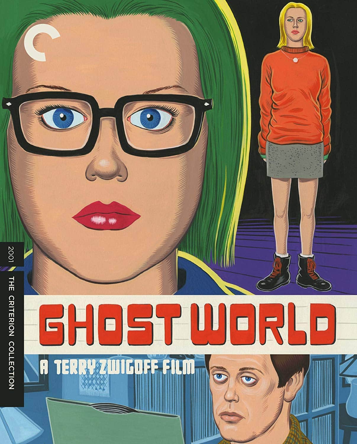 Blu-ray Review: Terry Zwigoff’s Ghost World on the Criterion Collection ...