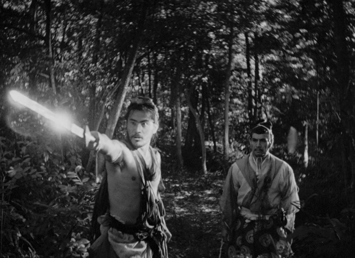 Ben and Dan on Criterion’s Release of Akira Kurosawa’s Rashômon - Slant ...