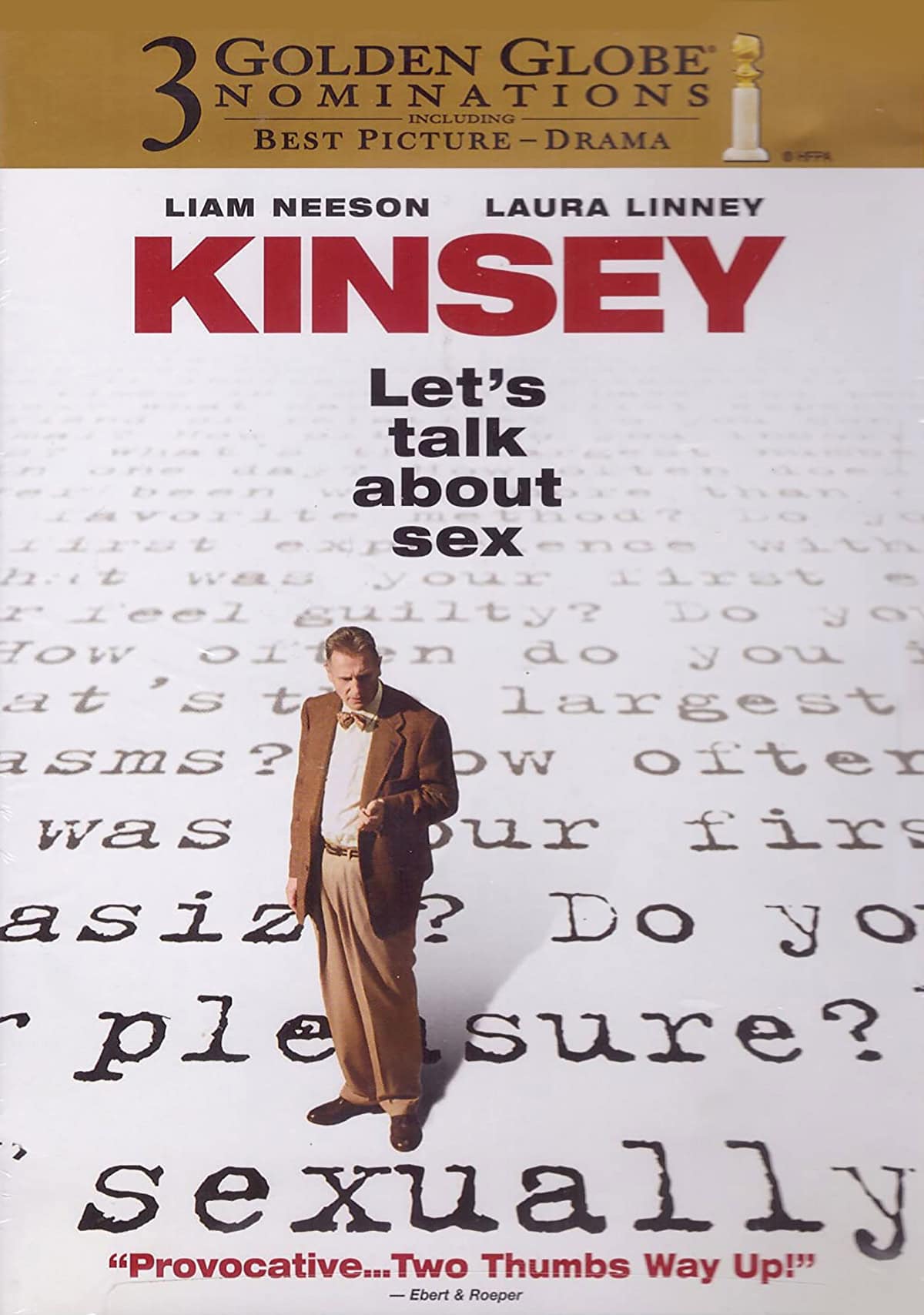 DVD Review: Bill Condon’s Kinsey on Fox Home Entertainment - Slant Magazine