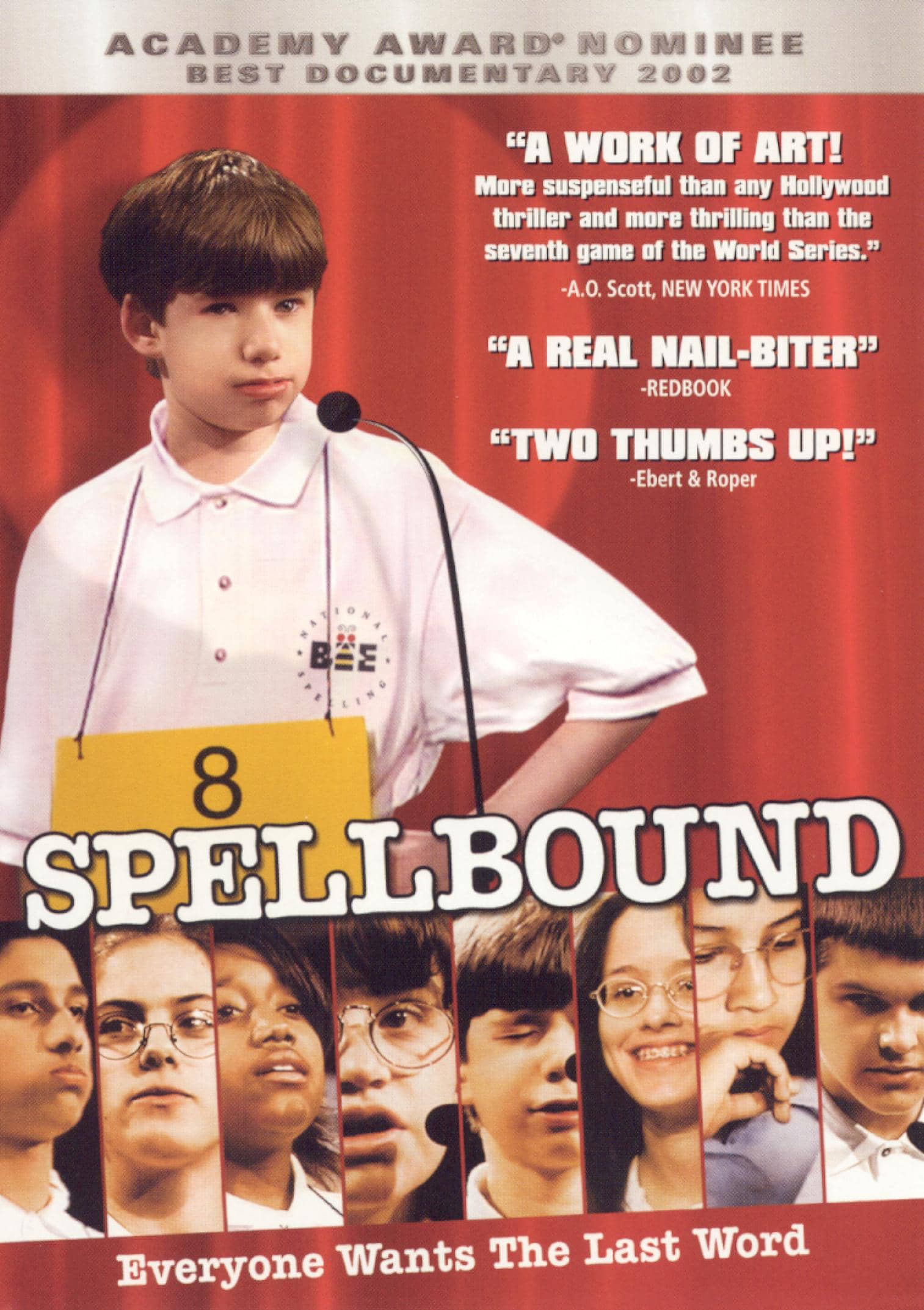 DVD Review: Jeffrey Blitz’s Spellbound on Sony Home Entertainment ...