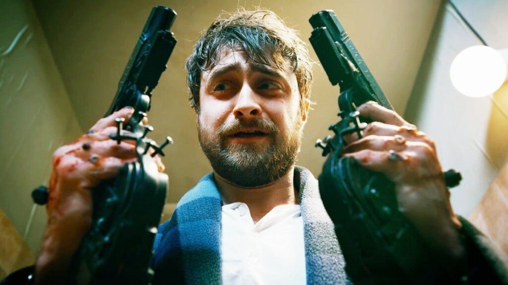 'Guns Akimbo' Review: Squandering a Nifty Setup with Excruciating Humor