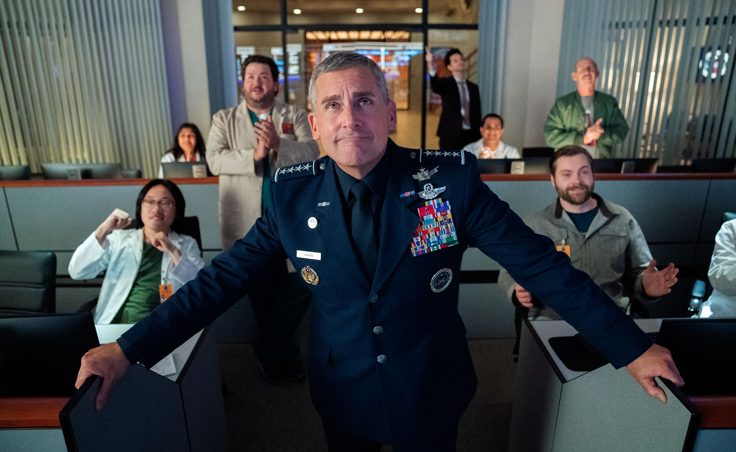 ‘Space Force’ Season One Review: A Toothless Satire of Political Ineptitude