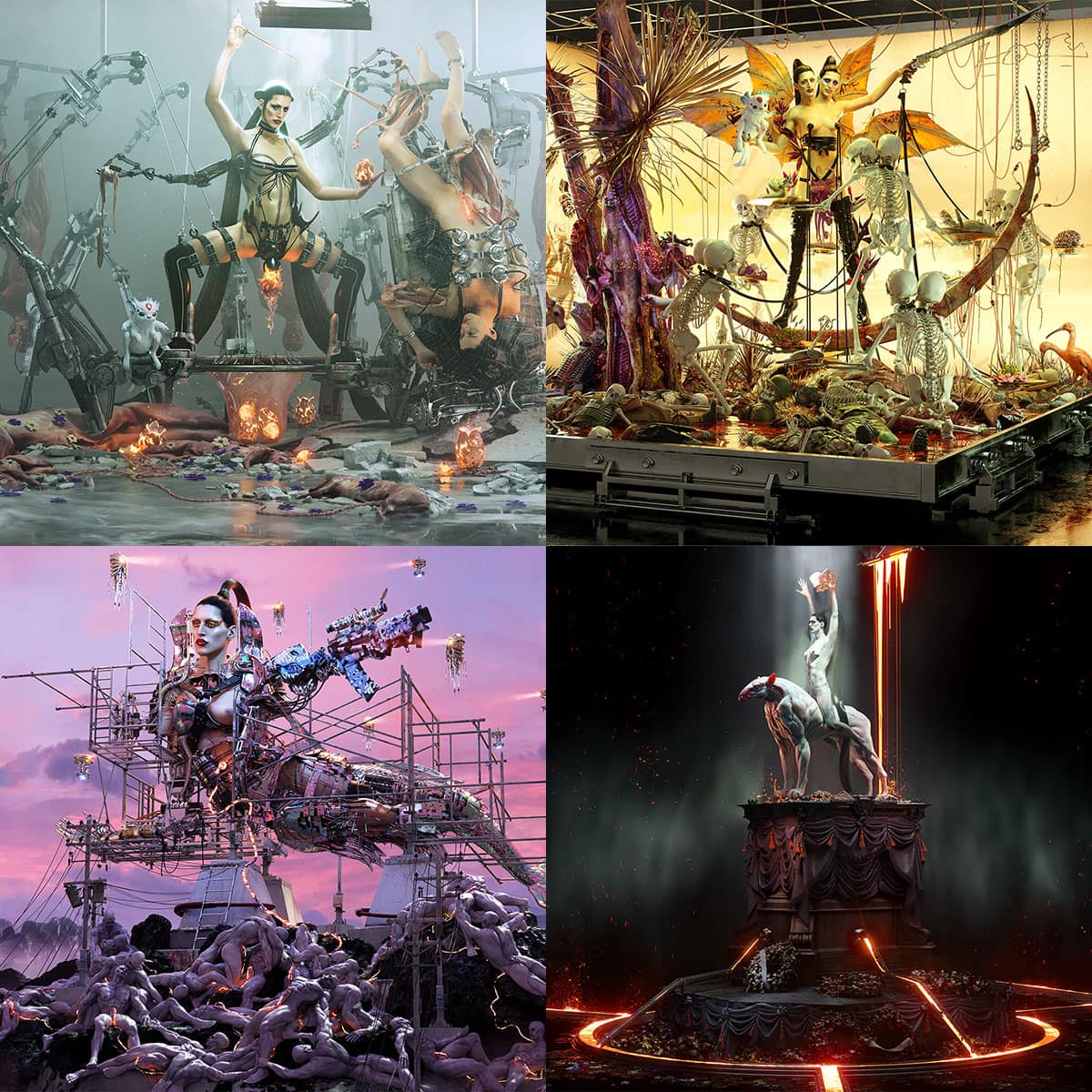 The 10 Best Electronic Albums of 2021