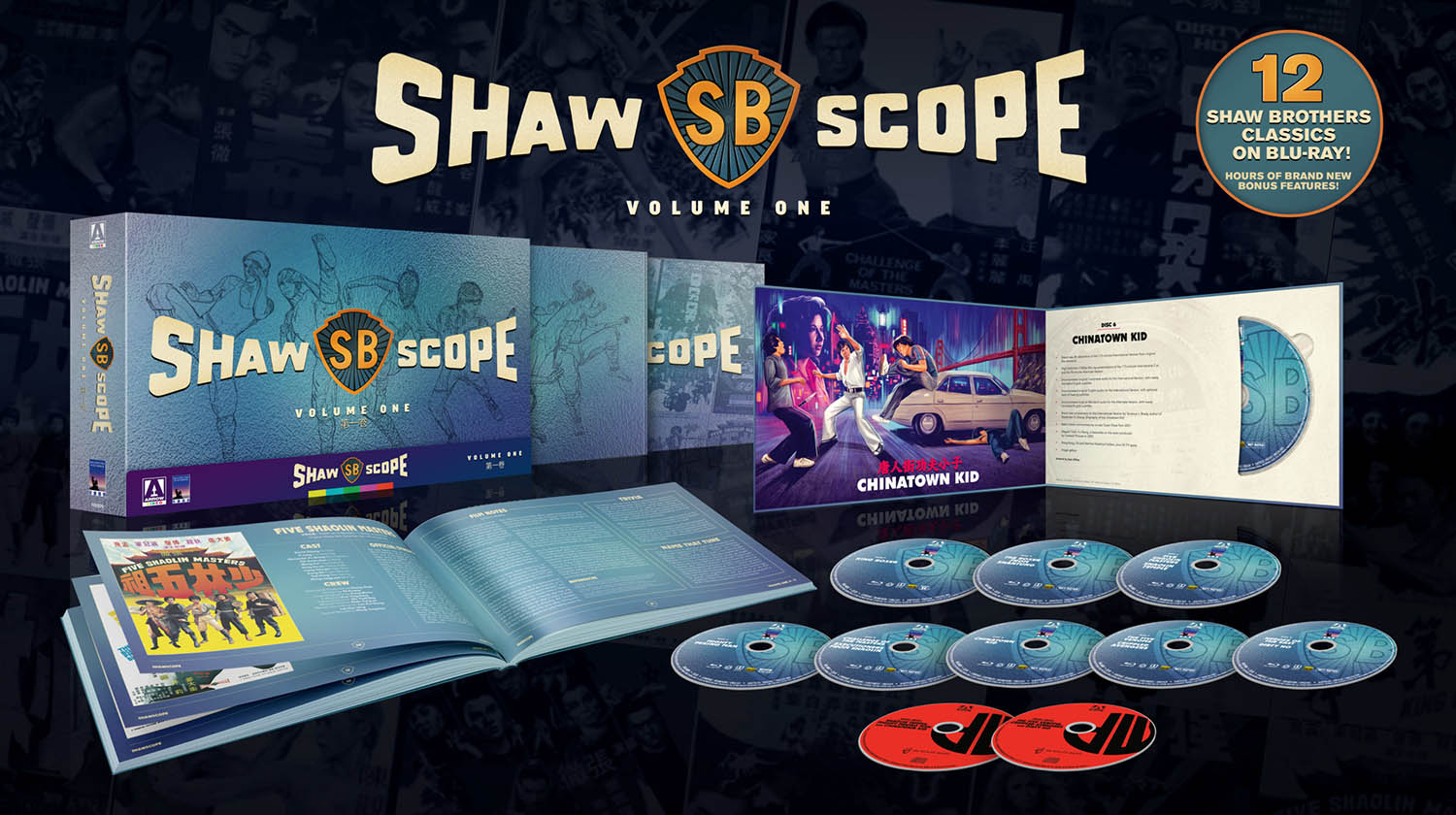 'Shawscope Volume One' Blu-ray Review: Arrow Video