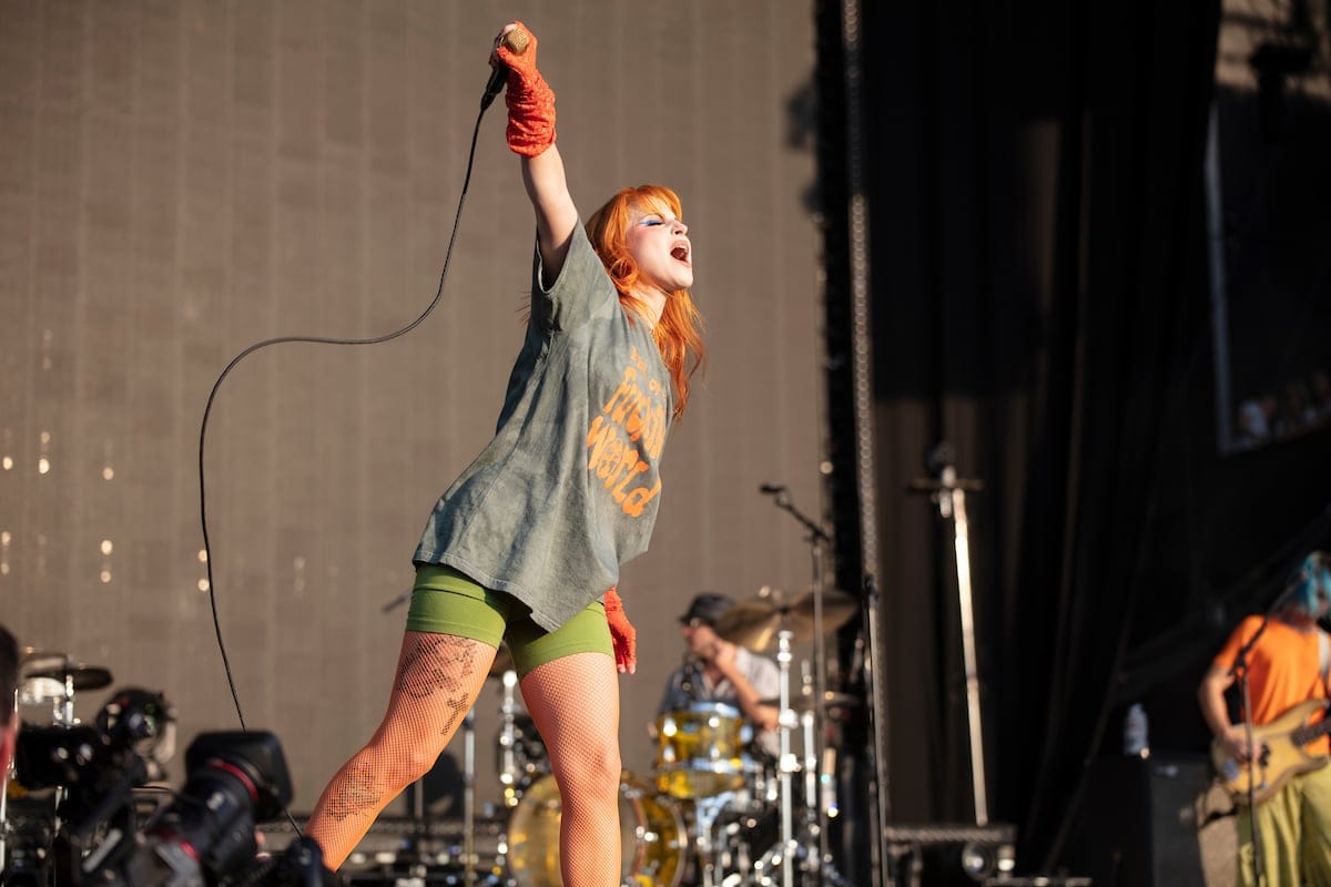 Paramore 2022 Concert