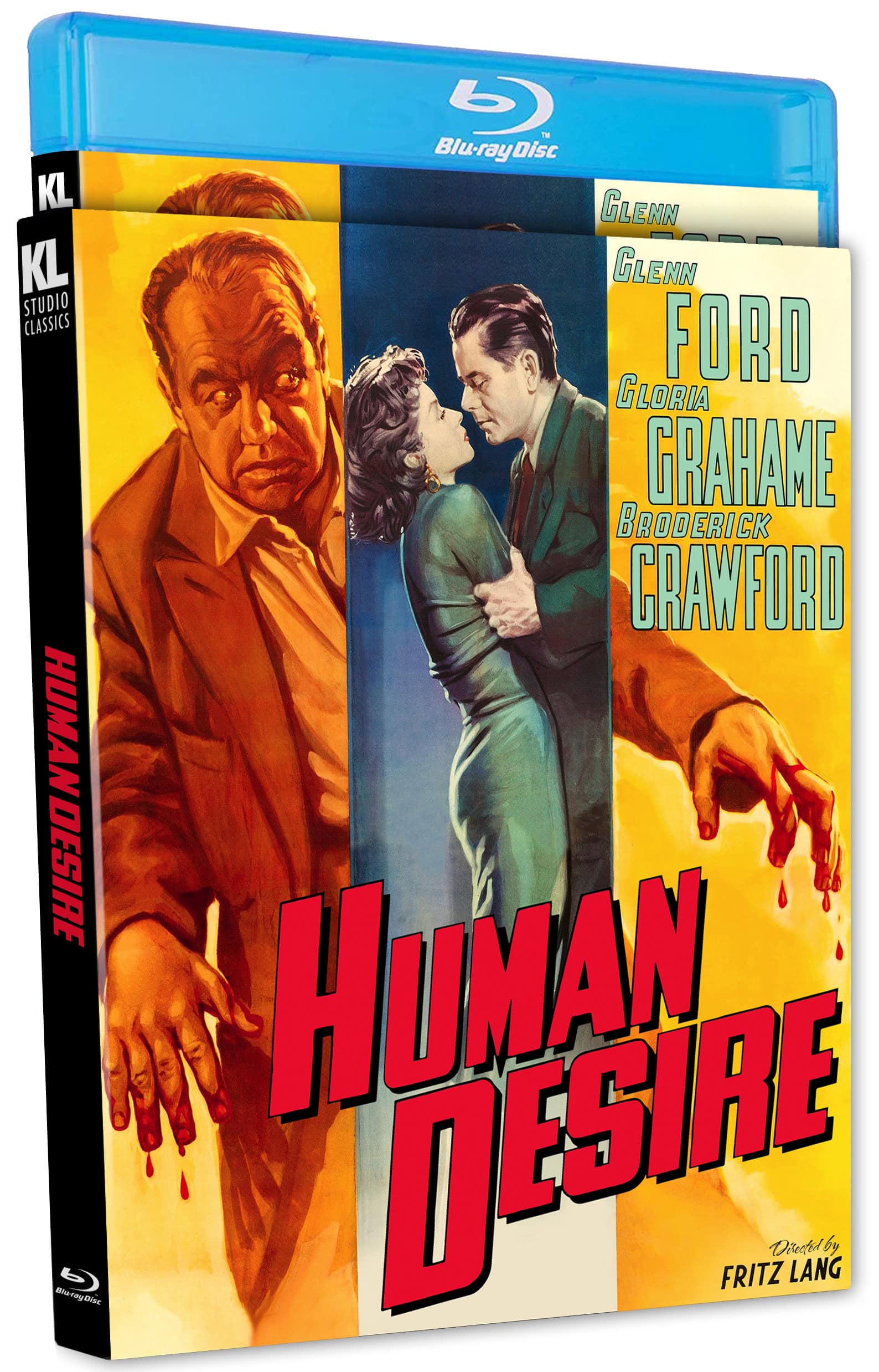 'Human Desire' Blu-ray Review: KL Studio Classics