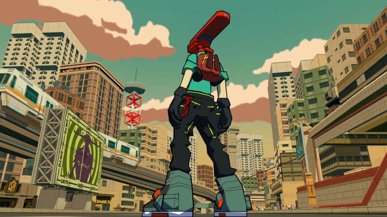 'Bomb Rush Cyberfunk' Review: Too Off-Kilter for School
