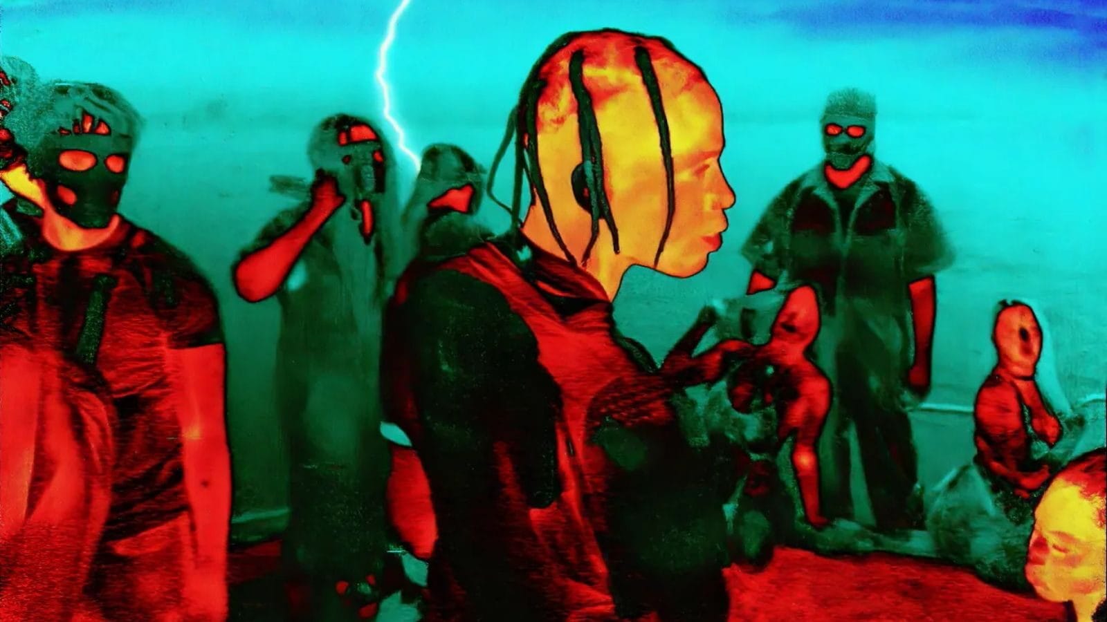 'Aggro Dr1ft' Review: An Infrared Serotonin Shot to the Brain