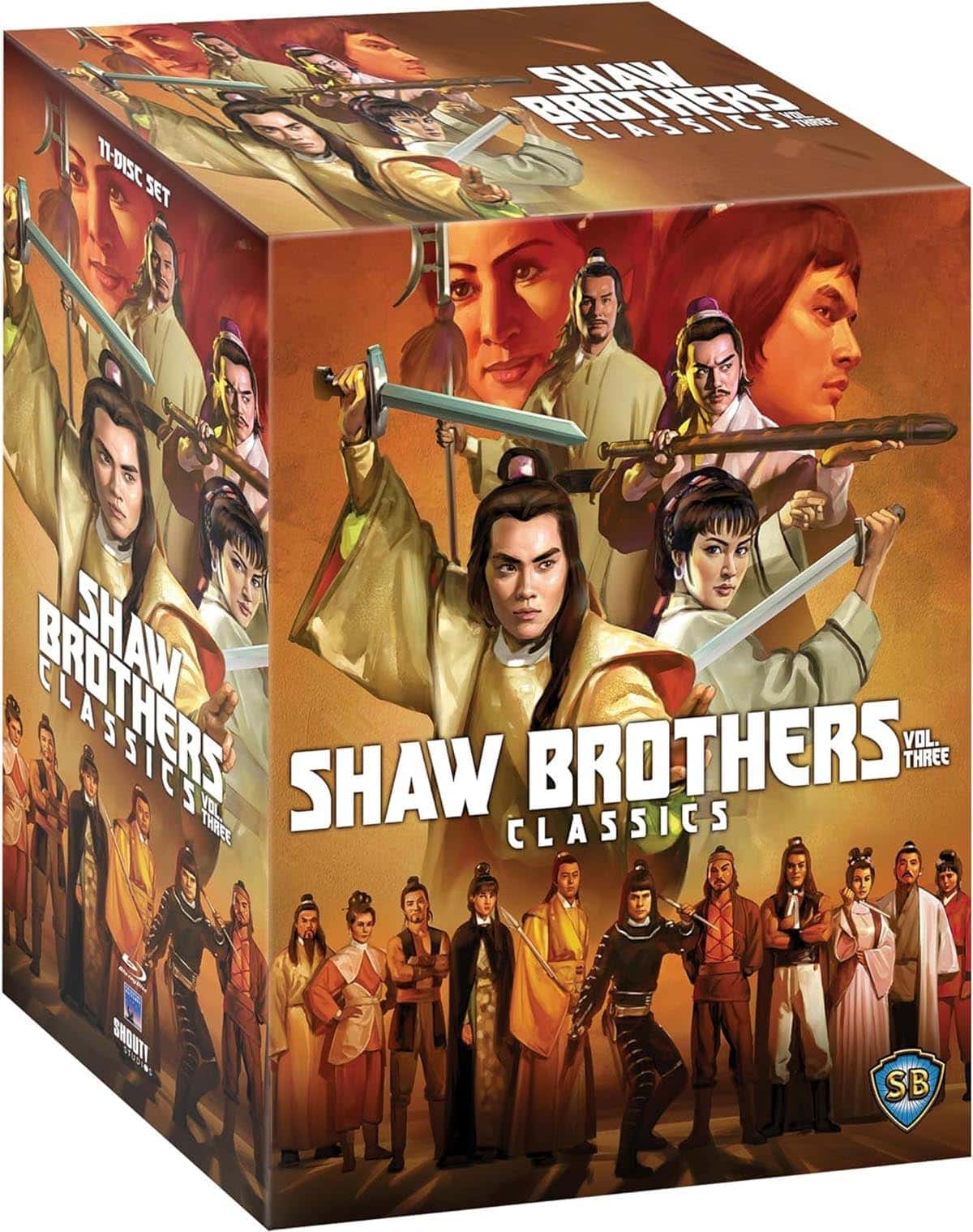 'Shaw Brothers Classics: Volume 3' Blu-ray Review: Shout! Factory