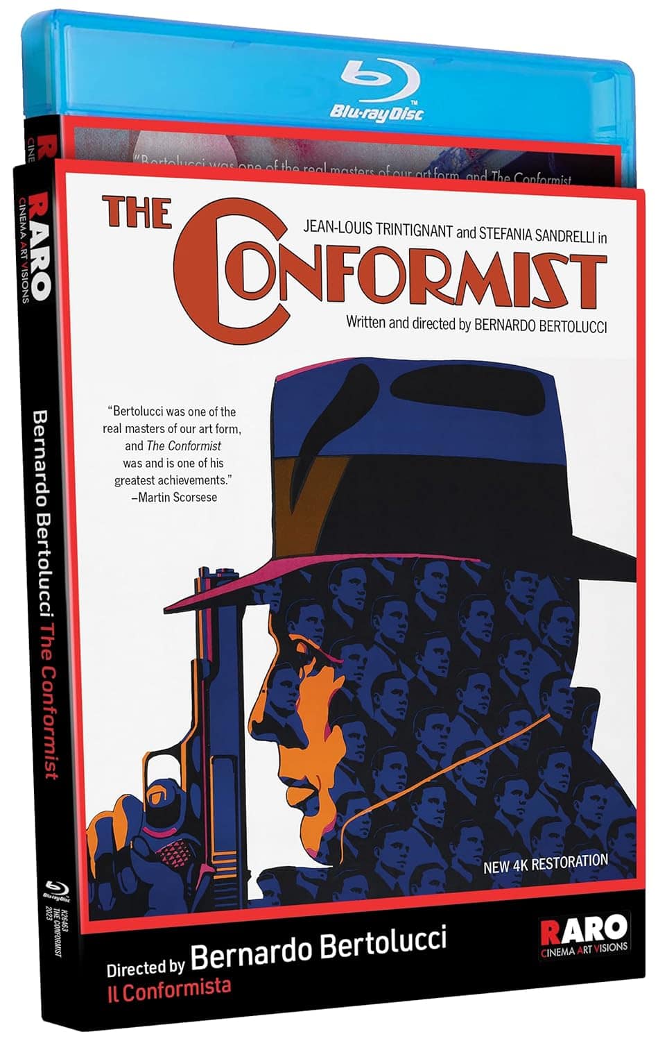 'The Conformist' Blu-ray Review: Raro Video
