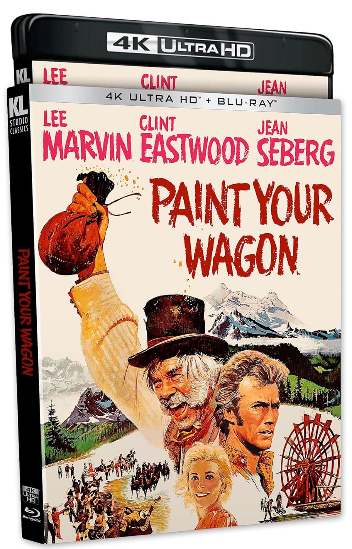 'Paint Your Wagon' 4K UHD Blu-ray Review: Kino Lorber