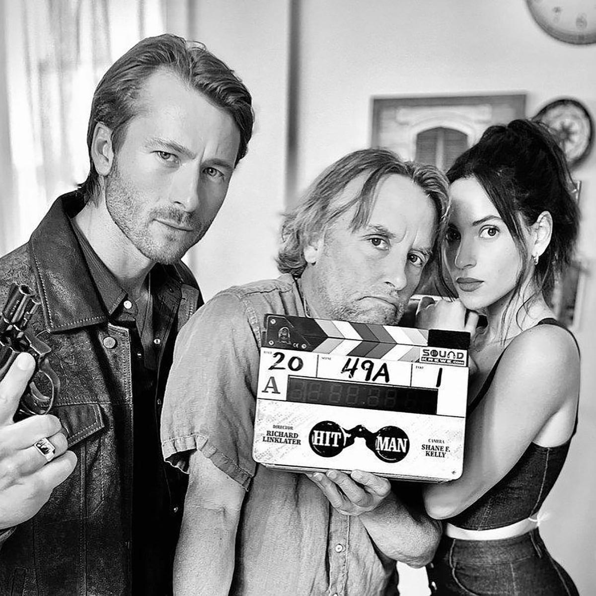 Richard Linklater on 'Hit Man' and Working with Glen Powell