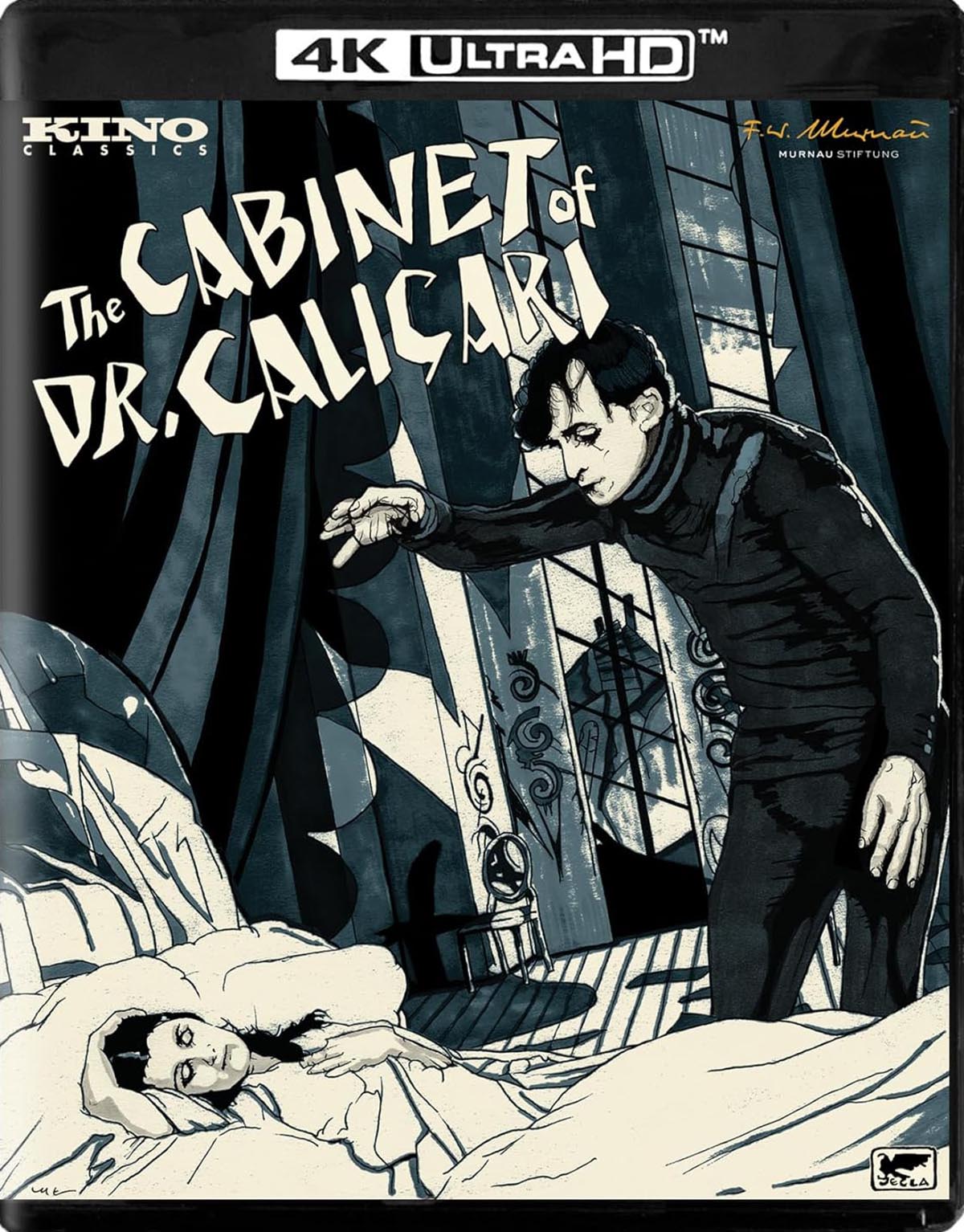 'The Cabinet of Dr. Caligari' 4K UHD Blu-ray Review: Kino Lorber