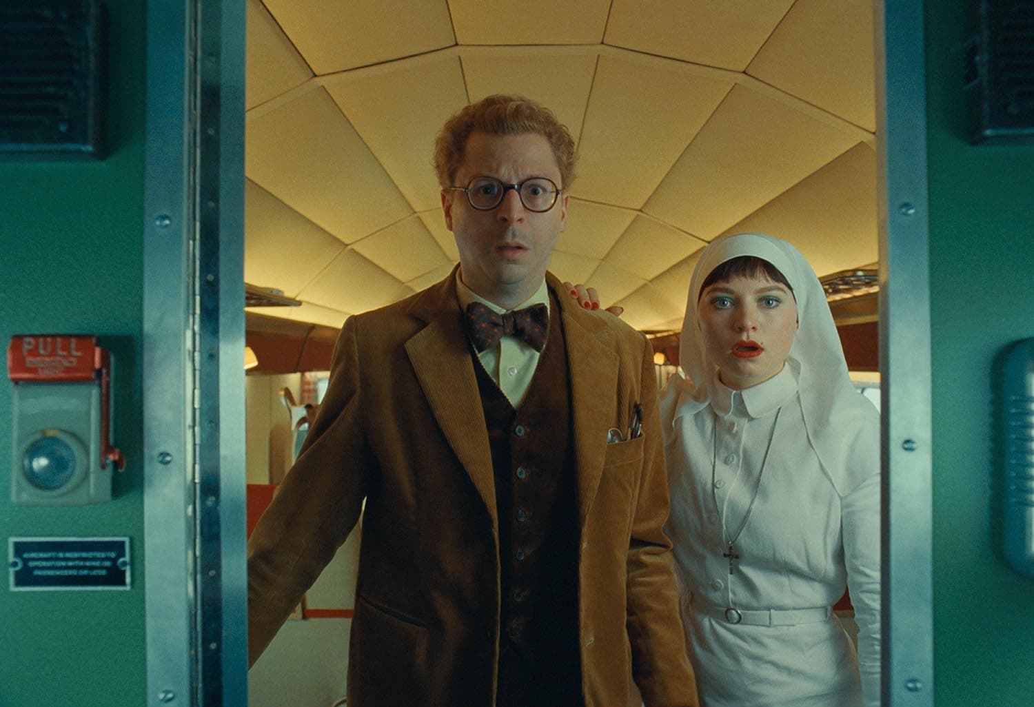 Wes Anderson and Michael Cera on 'The Phoenician Scheme'