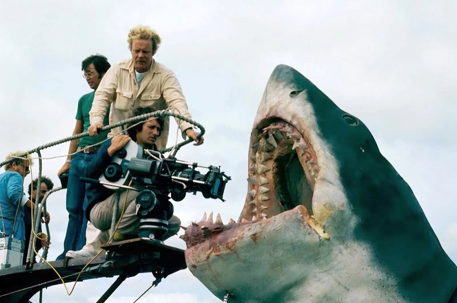 'Jaws' at 50: The Pop Masterpiece That Changed the Movies