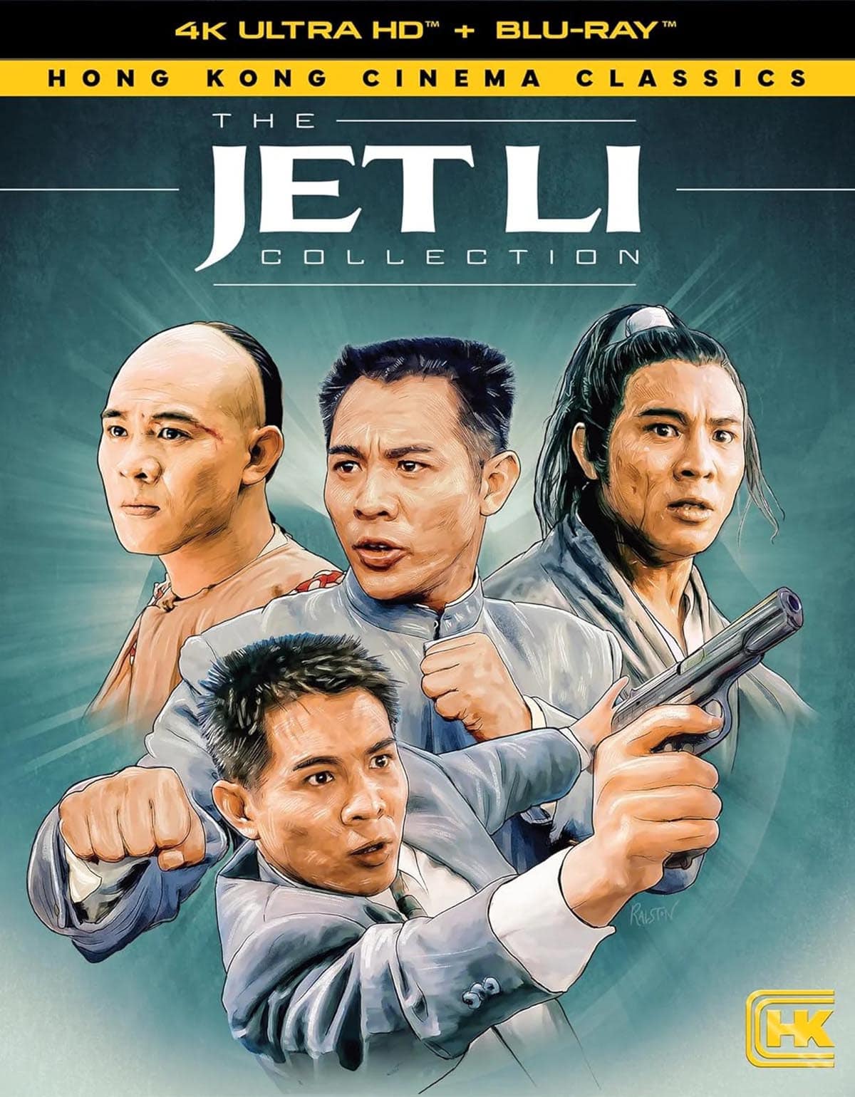 'The Jet Li Collection' 4K UHD Blu-ray Review: Shout! Factory
