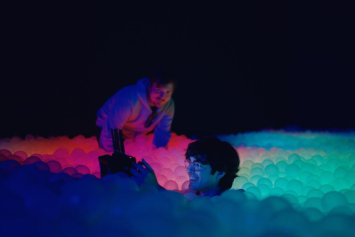 Dylan O'Brien and James Sweeney on 'Twinless'