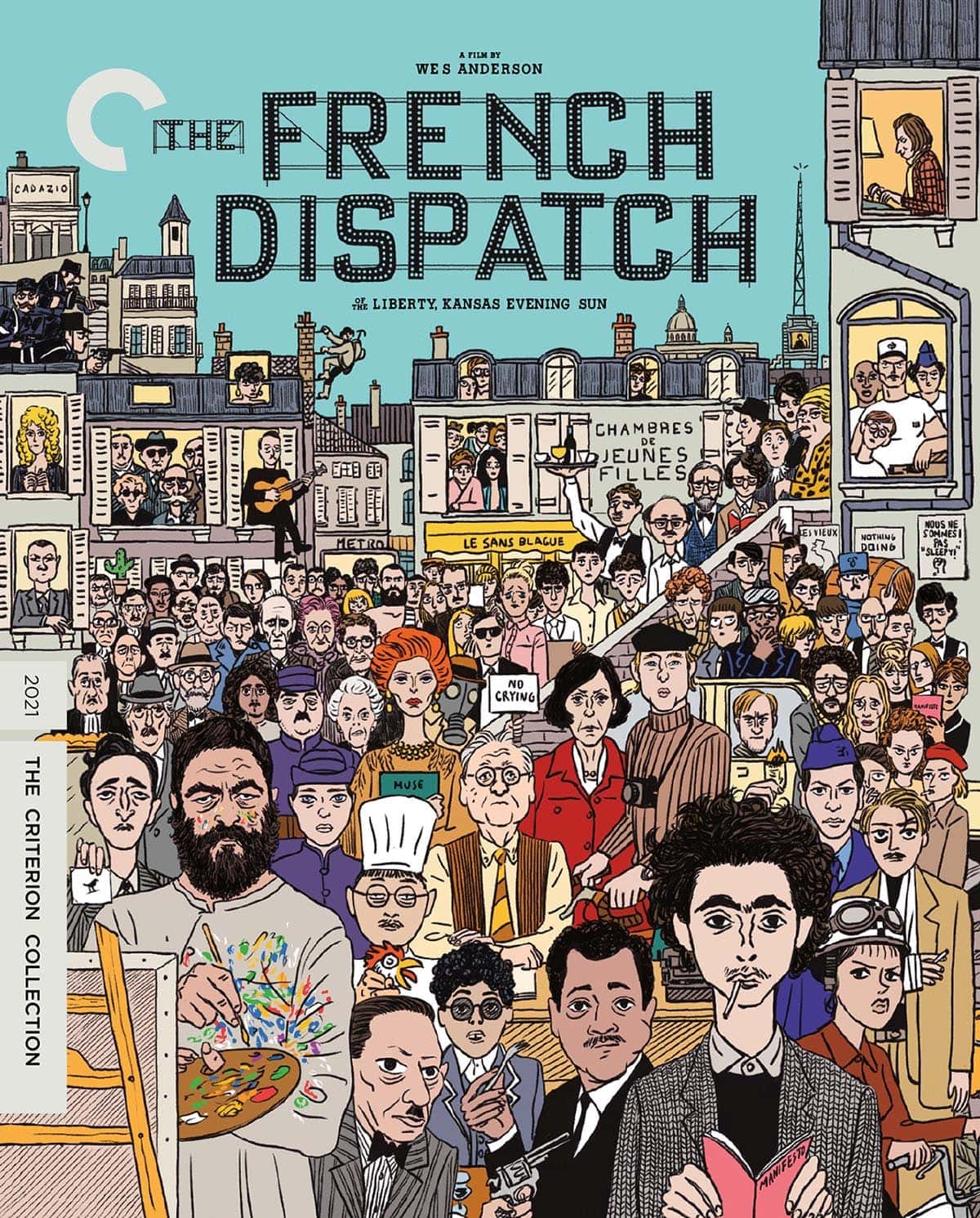 'The French Dispatch' 4K UHD Blu-ray Review