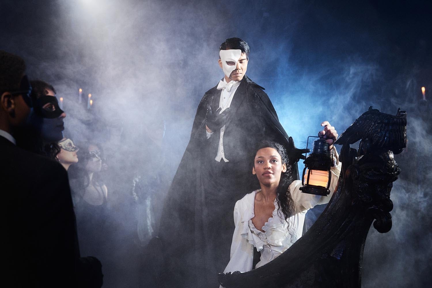 'Masquerade' Review: An Immersive Reimagining of 'The Phantom of the Opera'