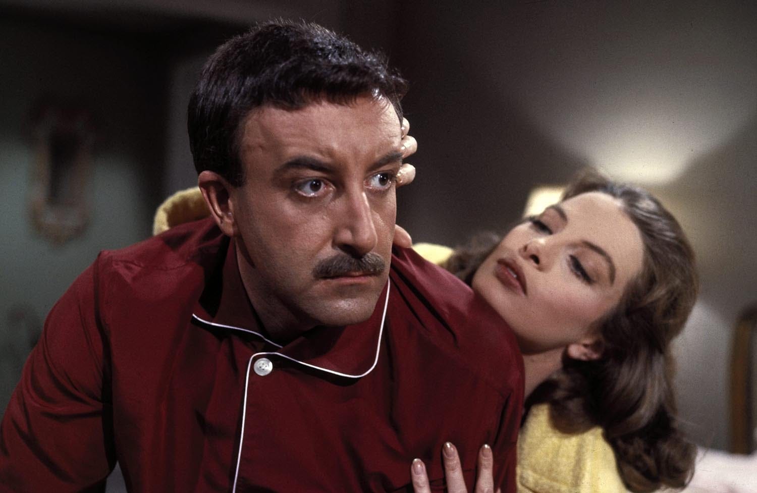 The Sophisticated Anarchy of the 'Pink Panther' Films