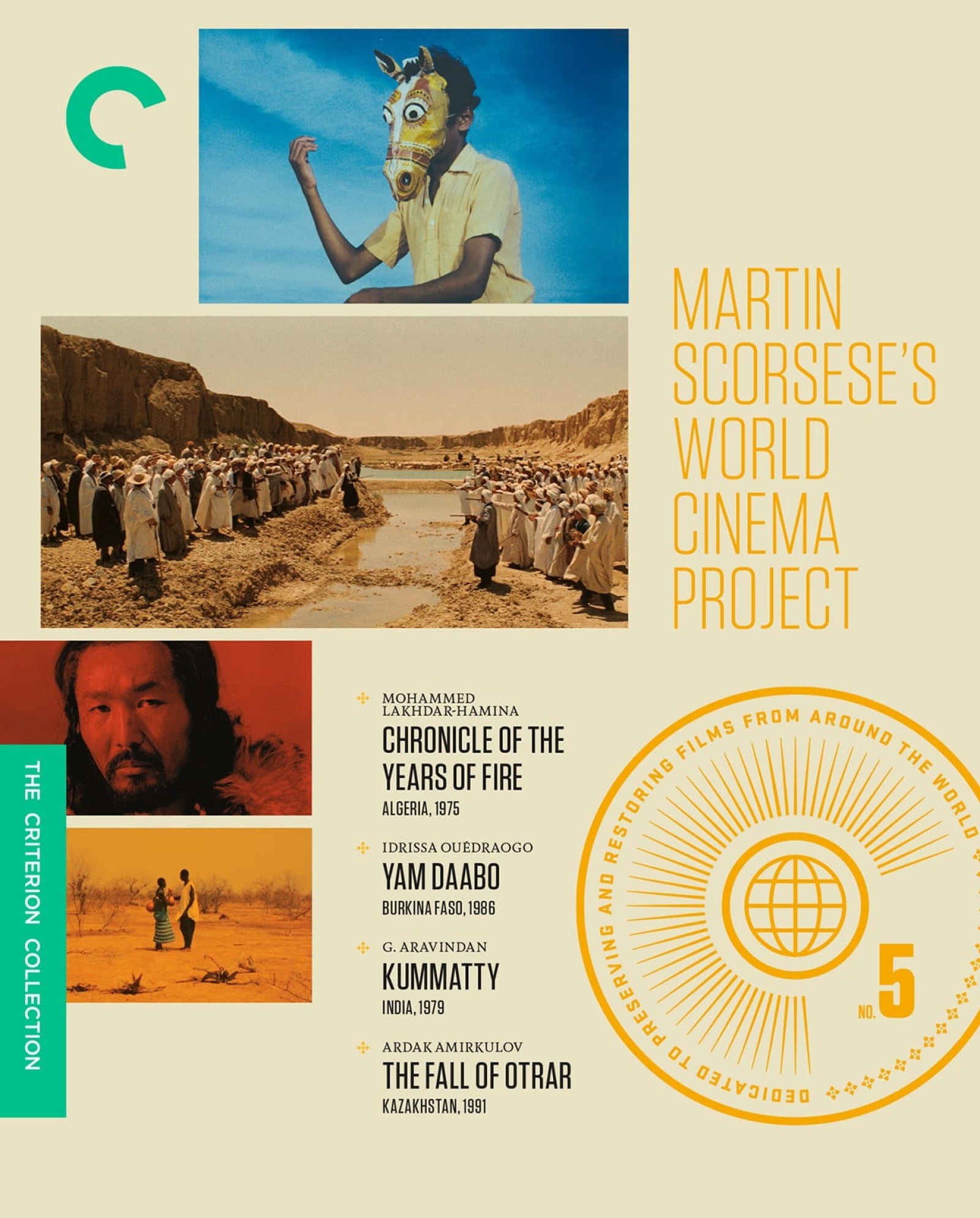 'Martin Scorsese's World Cinema Project No. 5' Blu-ray Review