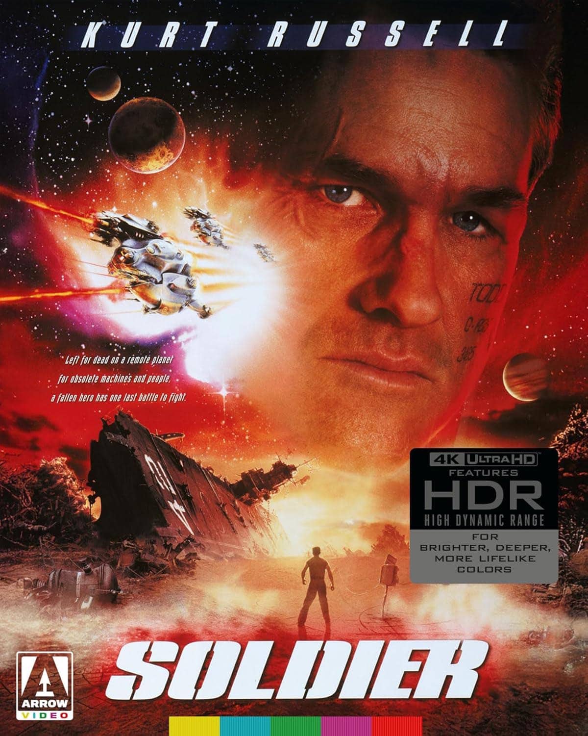 'Soldier' 4K UHD Blu-ray Review: Arrow Video