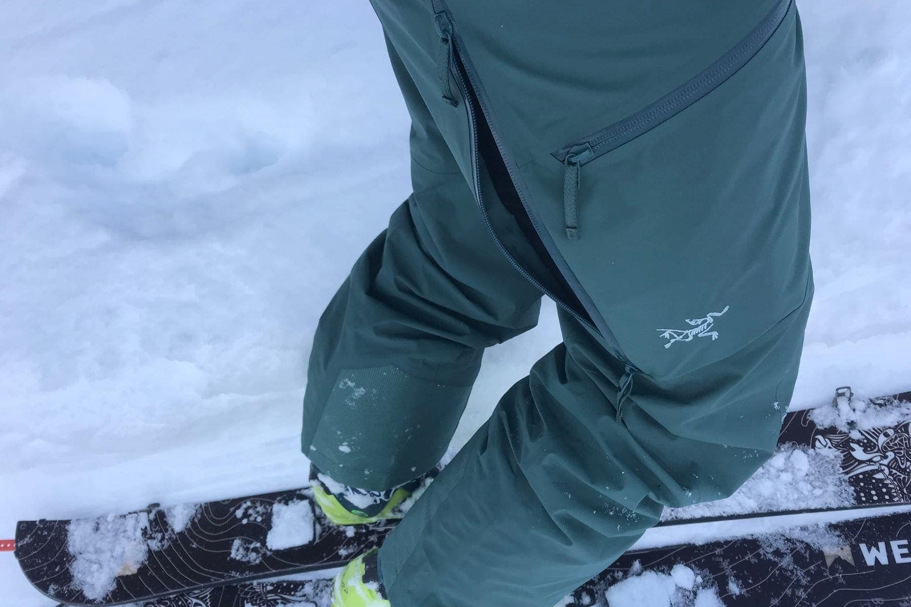 Arc’teryx Sabre Insulated Ski Pants | Reviewed in 2024 | Most Versatile