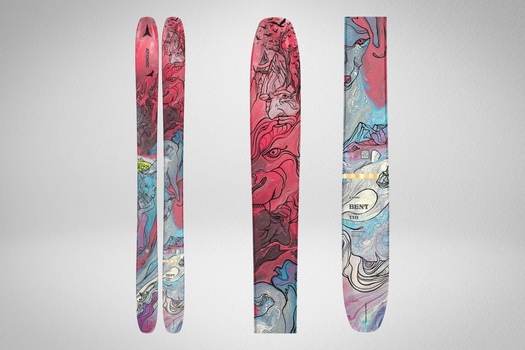 10 Best Atomic Skis of 2025 | All Types of Skiing
