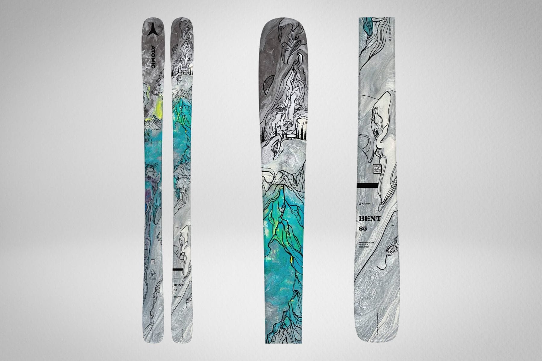 10 Best Atomic Skis of 2025 | All Types of Skiing
