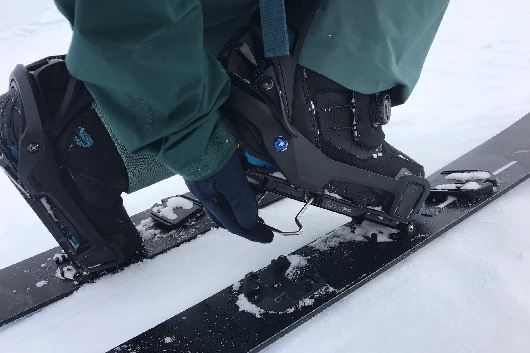 Burton Step On Splitboard Bindings Reviewed in 2025