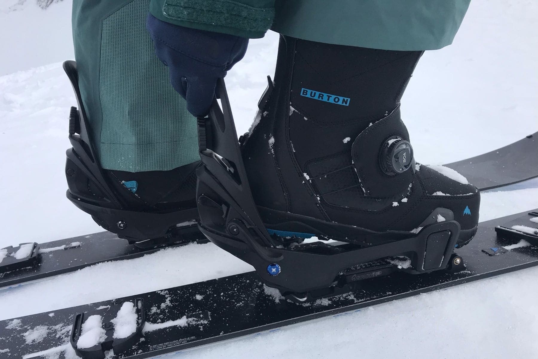 Burton Step On Splitboard Bindings Reviewed in 2025