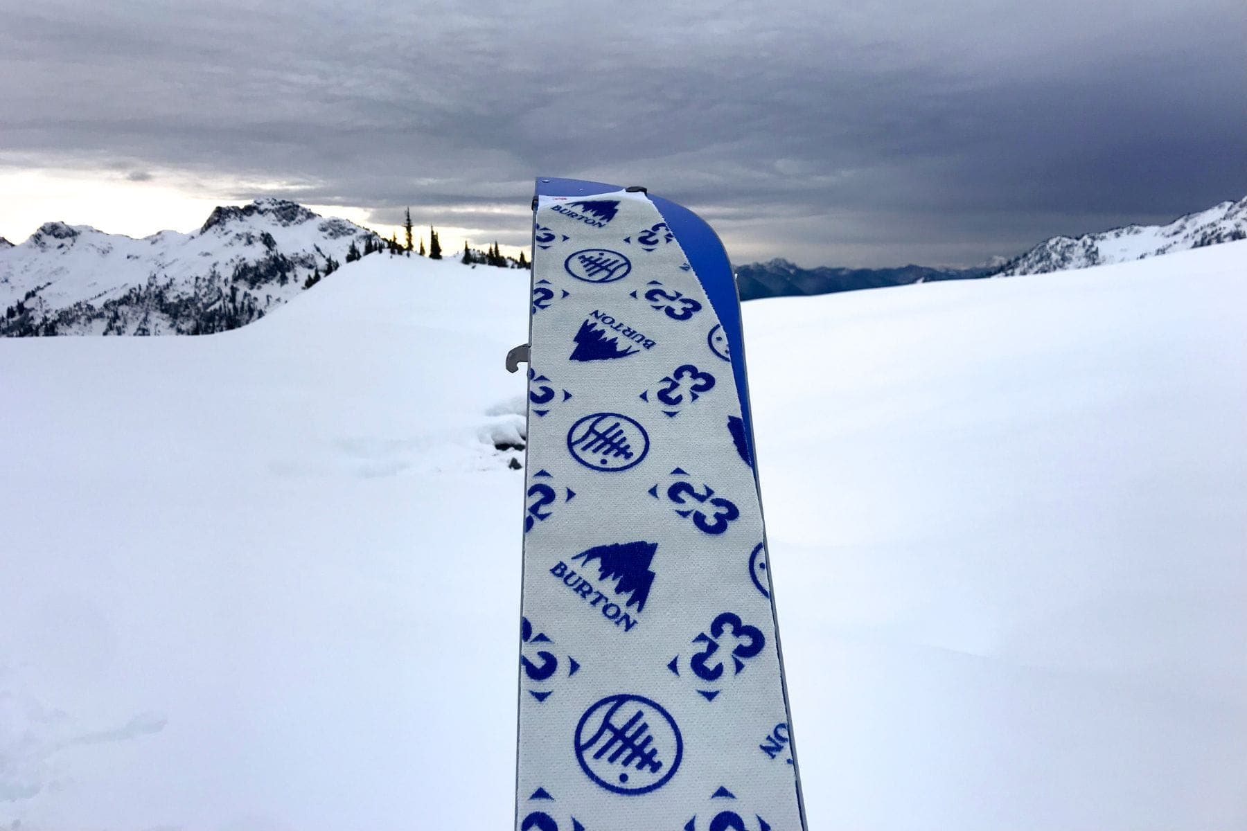 Burton x G3 Universal Splitboard Skins Reviewed in 2024