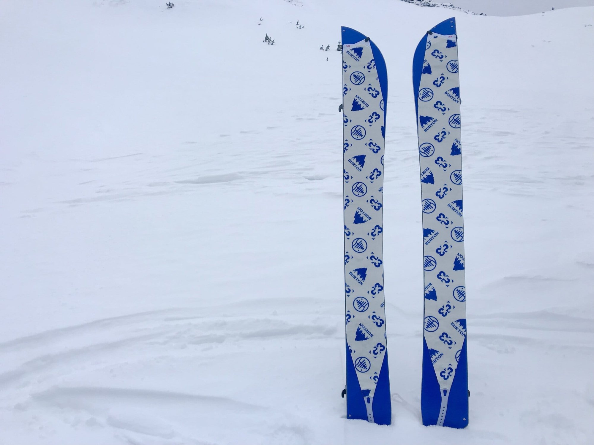 Burton x G3 Universal Splitboard Skins Reviewed in 2024