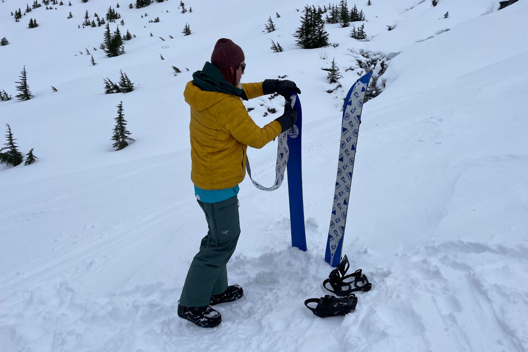 Burton x G3 Universal Splitboard Skins Reviewed in 2024