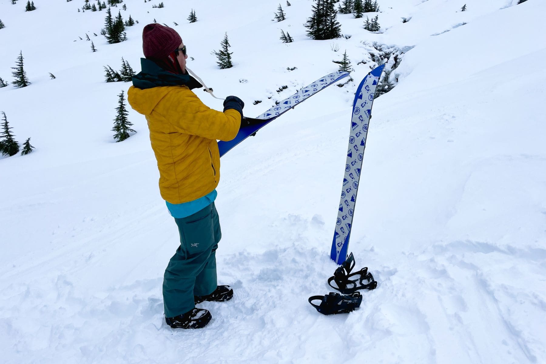 Burton x G3 Universal Splitboard Skins Reviewed in 2024