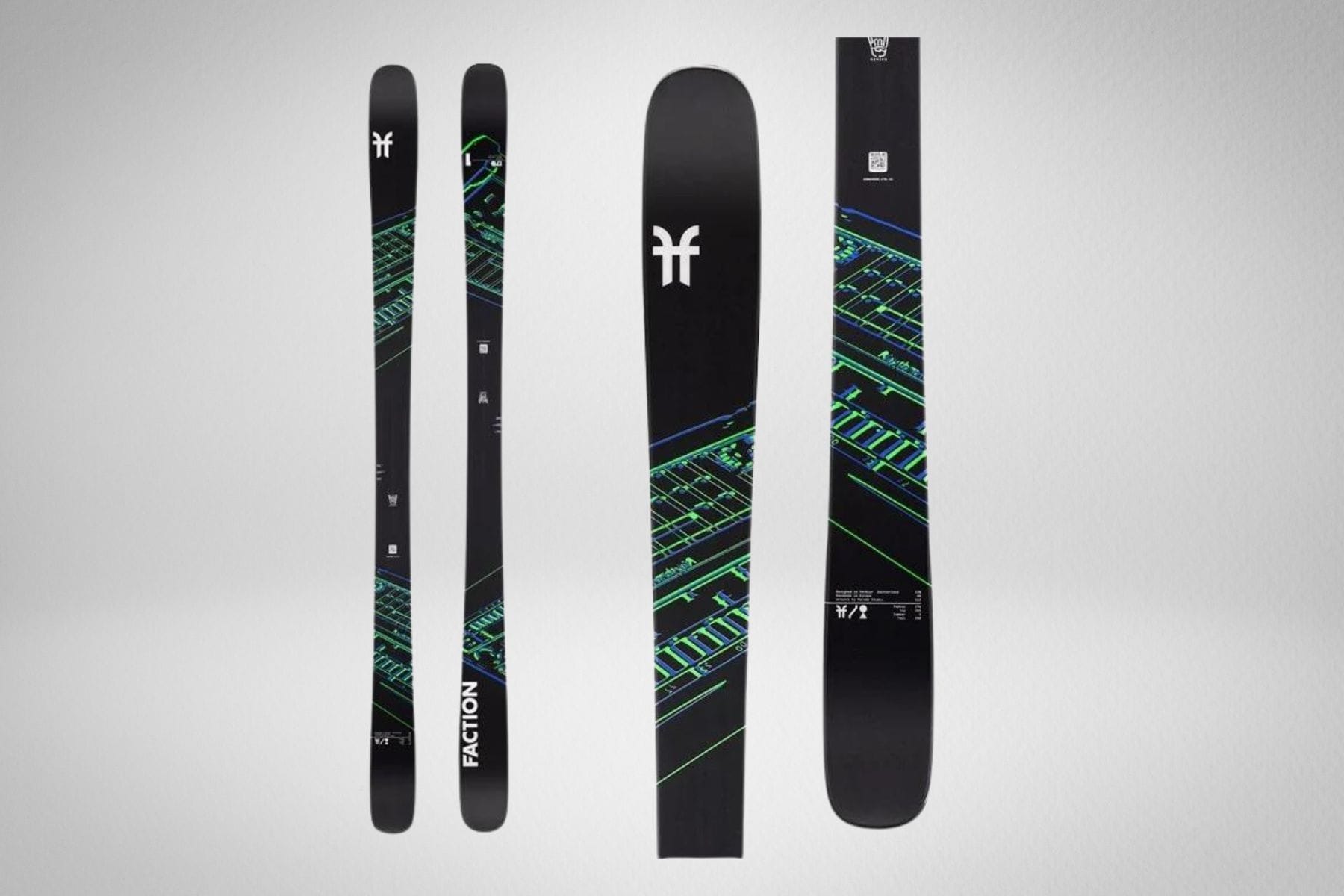 6 Best Faction Skis in 2024 | Full of Freeride Fun