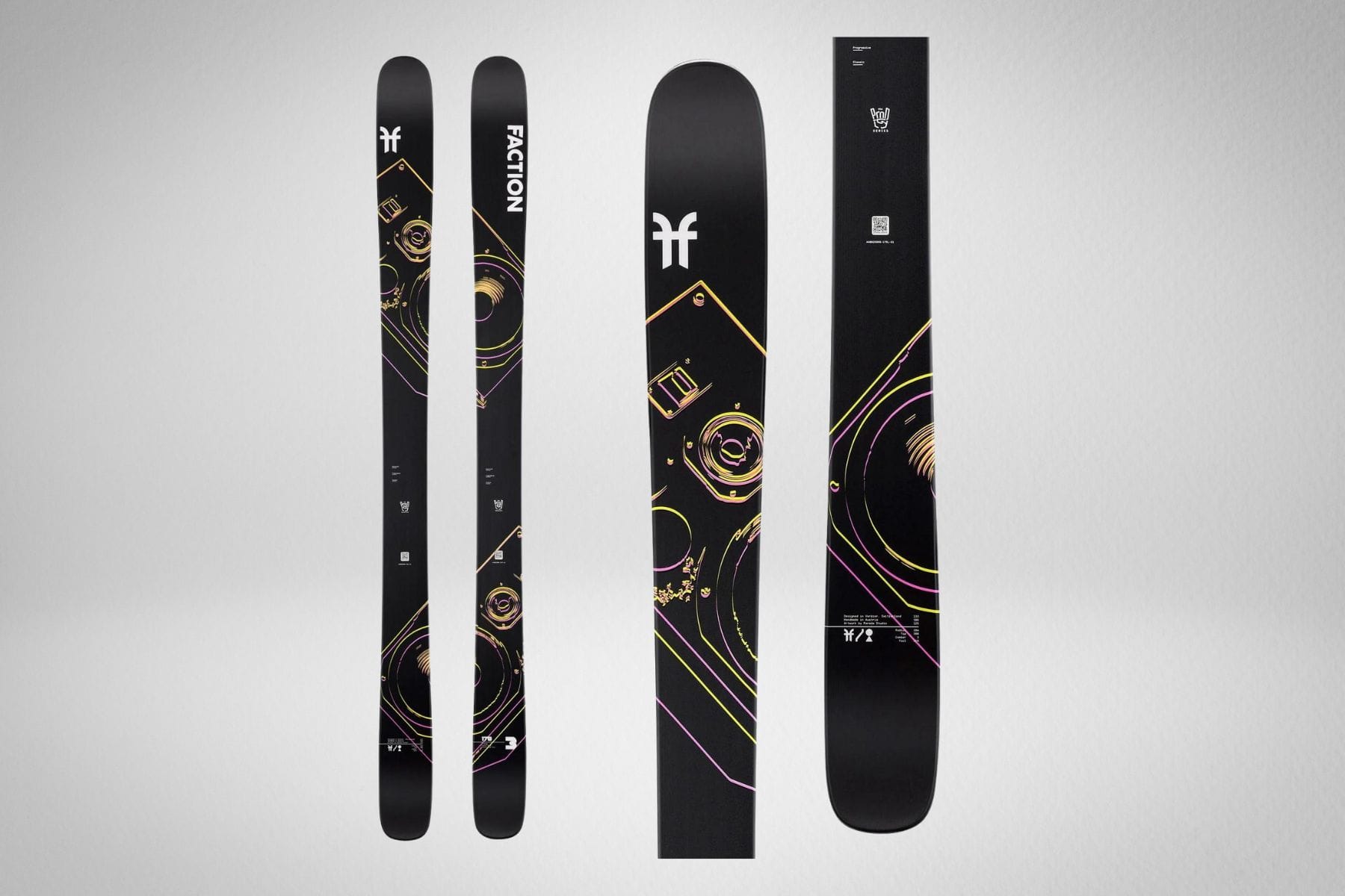 6 Best Faction Skis in 2024 | Full of Freeride Fun