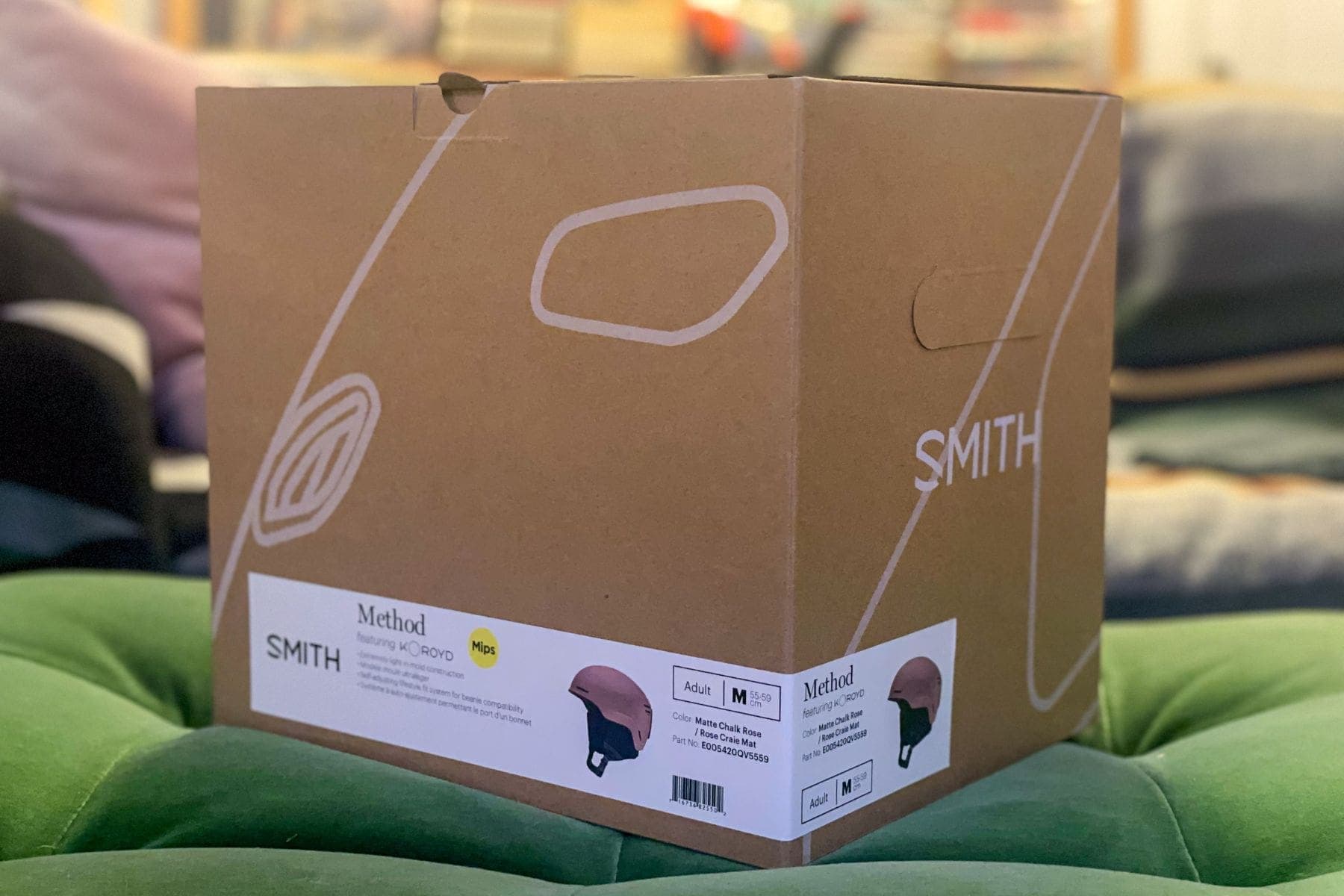 Smith Method Mips Snow Helmet - Review 2025 - Slope Magazine