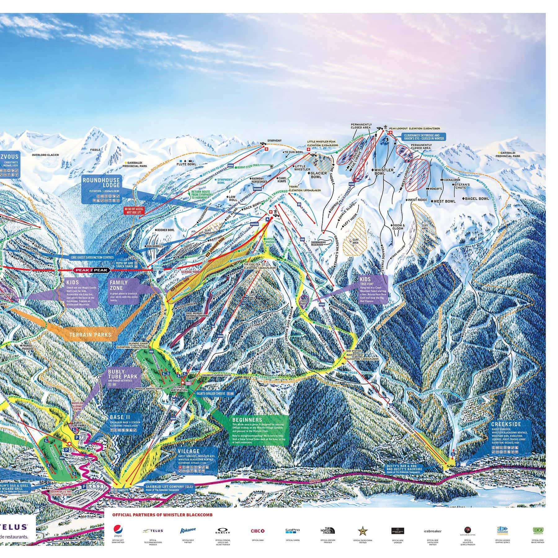 Whistler Blackcomb Ski Resort - 2024 - Slope Magazine
