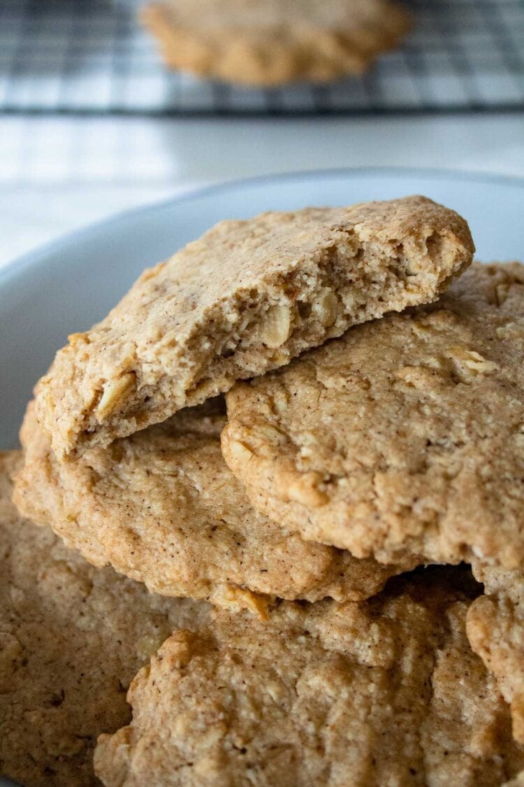 Simple Sugar Free Oat Biscuits - Healthy & Diabetes-Friendly