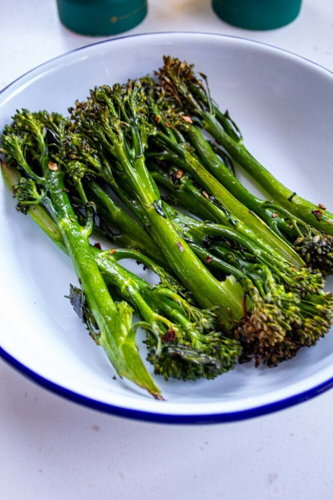 how to boil broccoli stems