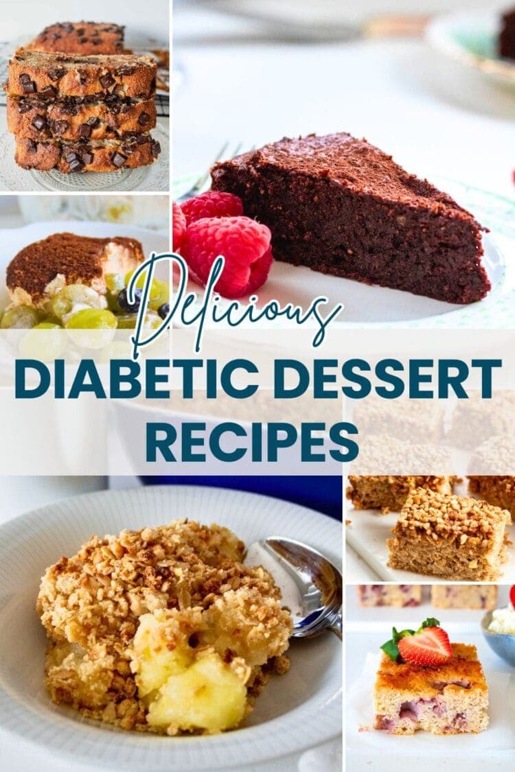 Dessert Recipes For Diabetics - Low Carb and Sugar Free