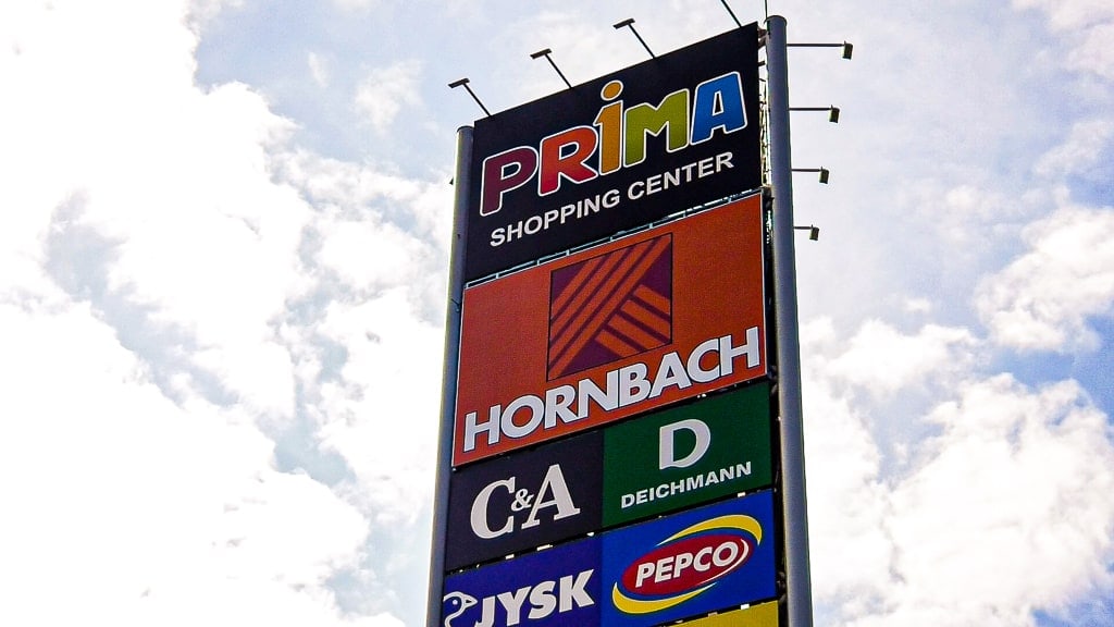 Prima Shopping Center, cel mai nou mall din oraș, se extinde - Jumbo ...