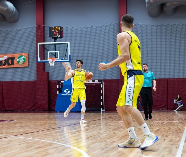 Dani Manchon pleacă de la CSU Sibiu - Va juca la o echipă de eșalon ...