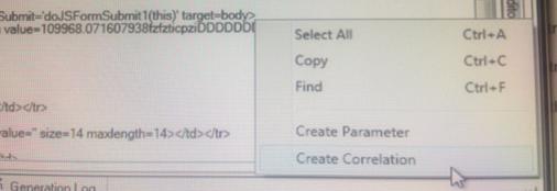 How to correlate in Loadrunner - QAInsights
