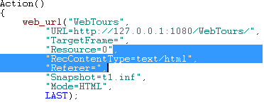 How to correlate in Loadrunner - QAInsights