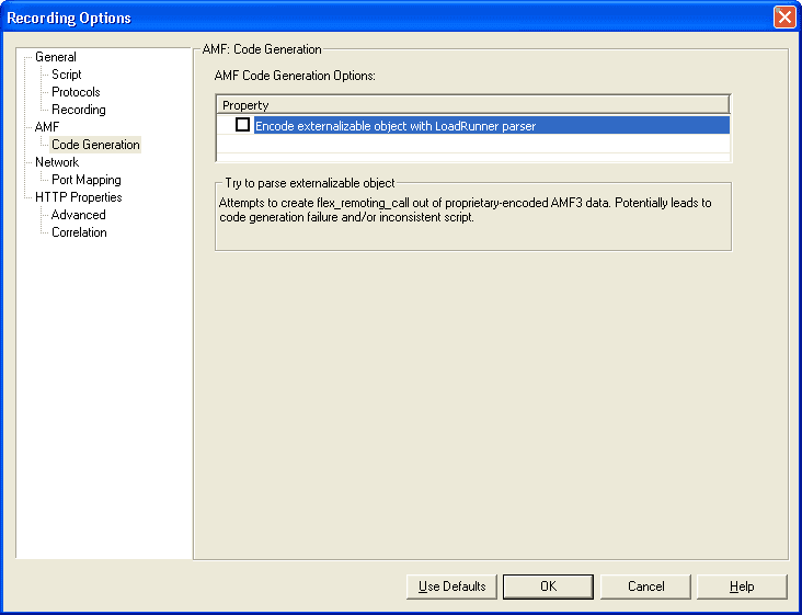 AMF Protocol Overview in HP LoadRunner - QAInsights