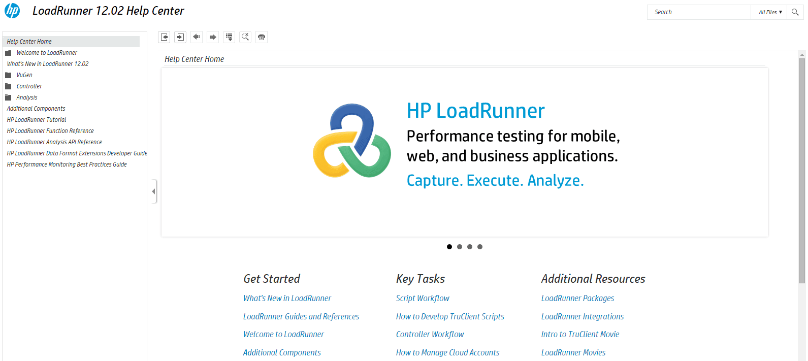 HP LoadRunner Help Center is now public - QAInsights