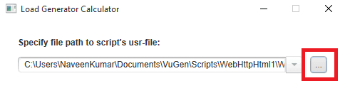 How to use Load Generator Calculator? - QAInsights