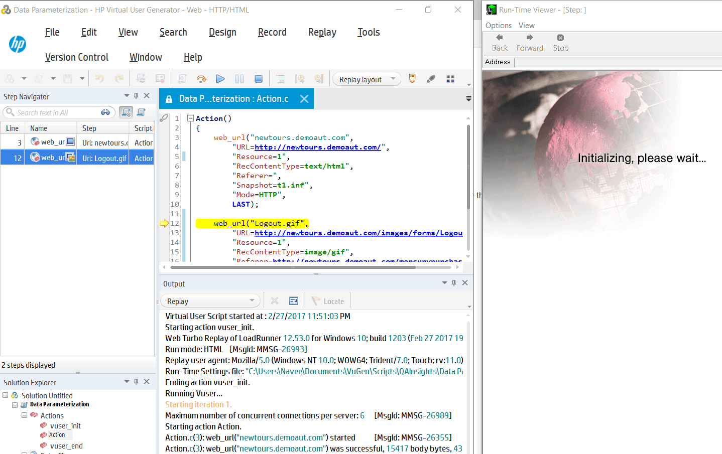 List Non-Critical Resource Errors as Warnings in LoadRunner - QAInsights